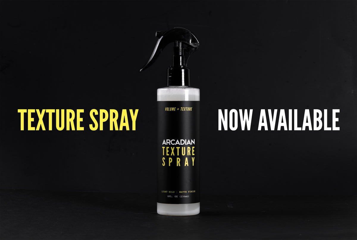 New Drop! Texture Spray is here! – ARCADIAN