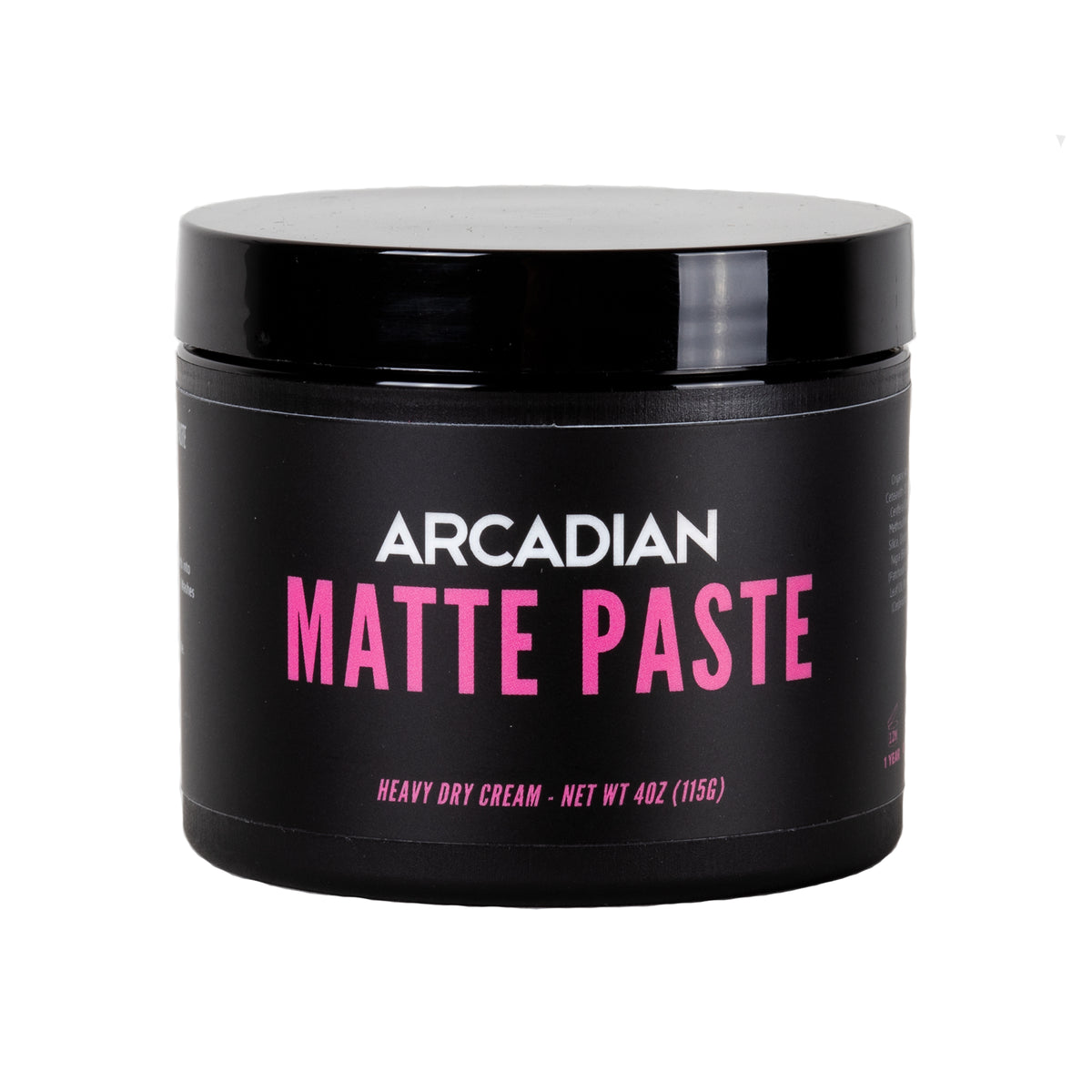 Matte Paste | Strong Hold Styling Paste | Texture. Volume. – ARCADIAN